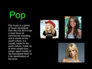 Music Tribes | PPT