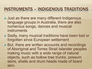 Playing Musical Instruments: Creating Music Stories | PPT