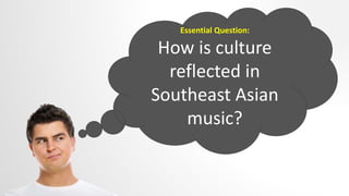 Music of Cambodia - MAPEH 8 (Music 1st Quarter) | PPTX