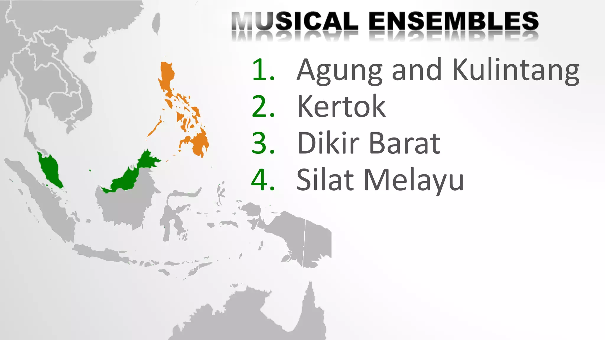 Music of Malaysia - MAPEH 8 (Music 1st Quarter) | PPTX