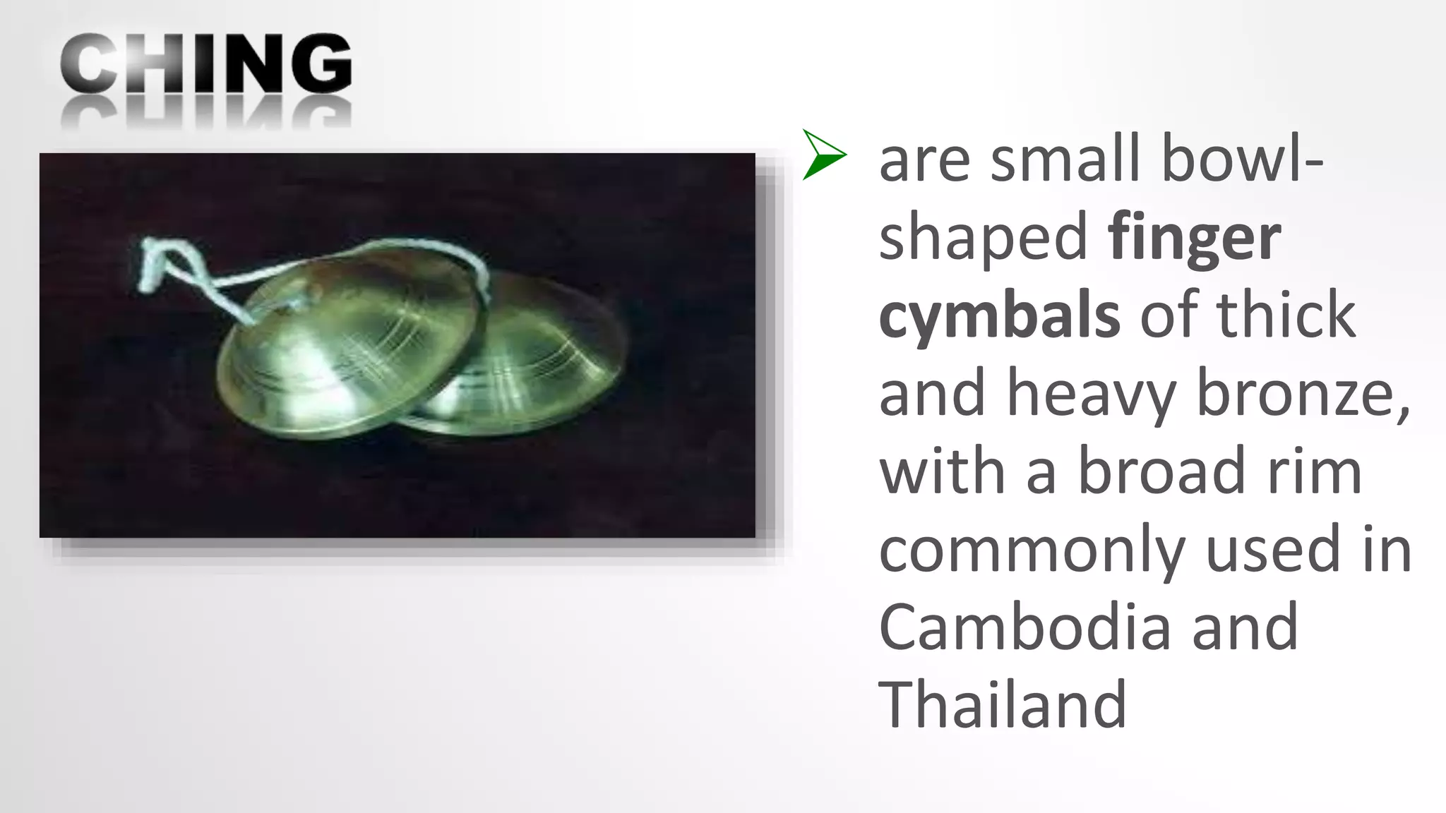 Music of Thailand - MAPEH 8 (Music 1st Quarter) | PPTX