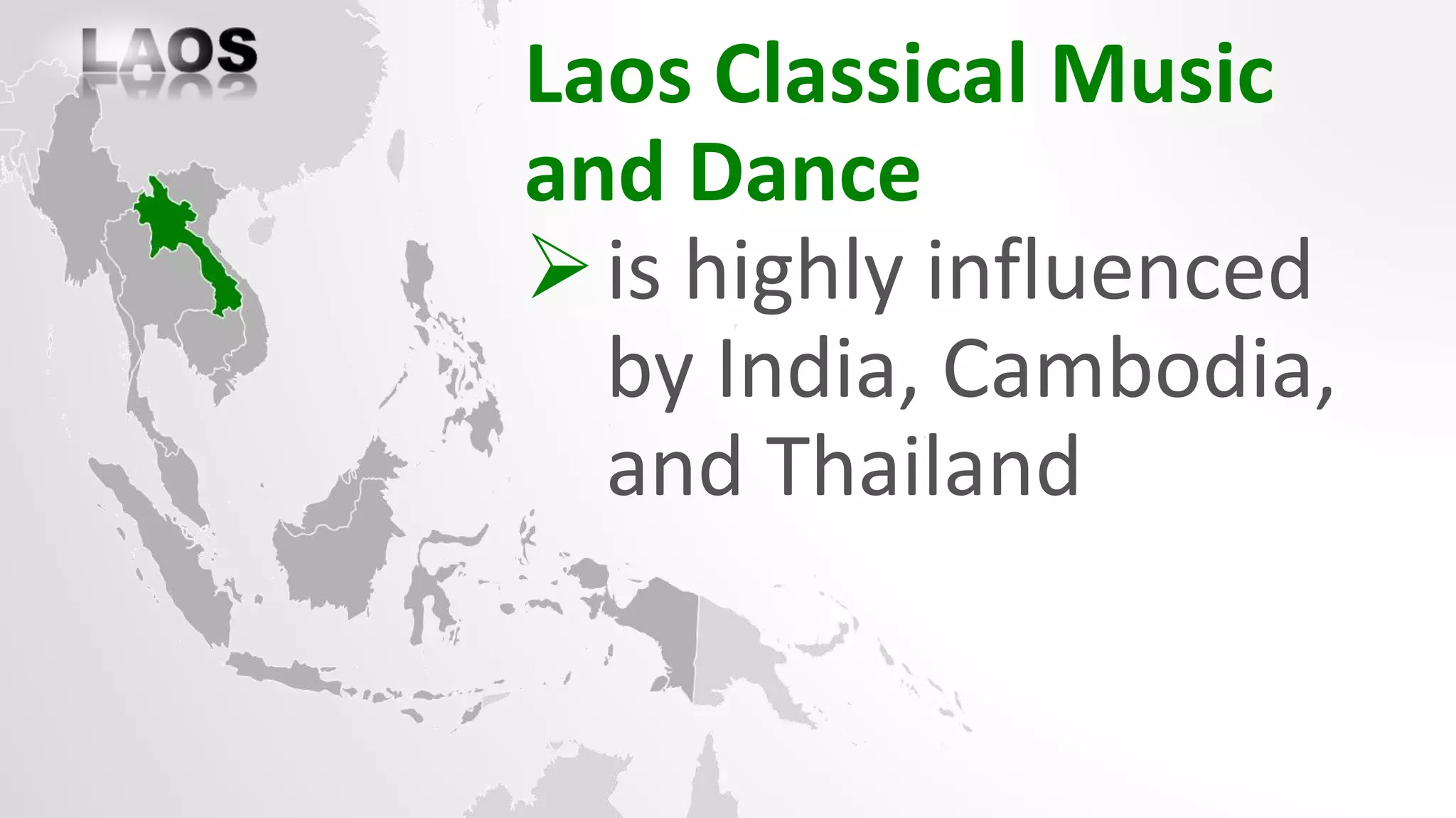Music of Laos - MAPEH 8 (Music 1st Quarter) | PPTX