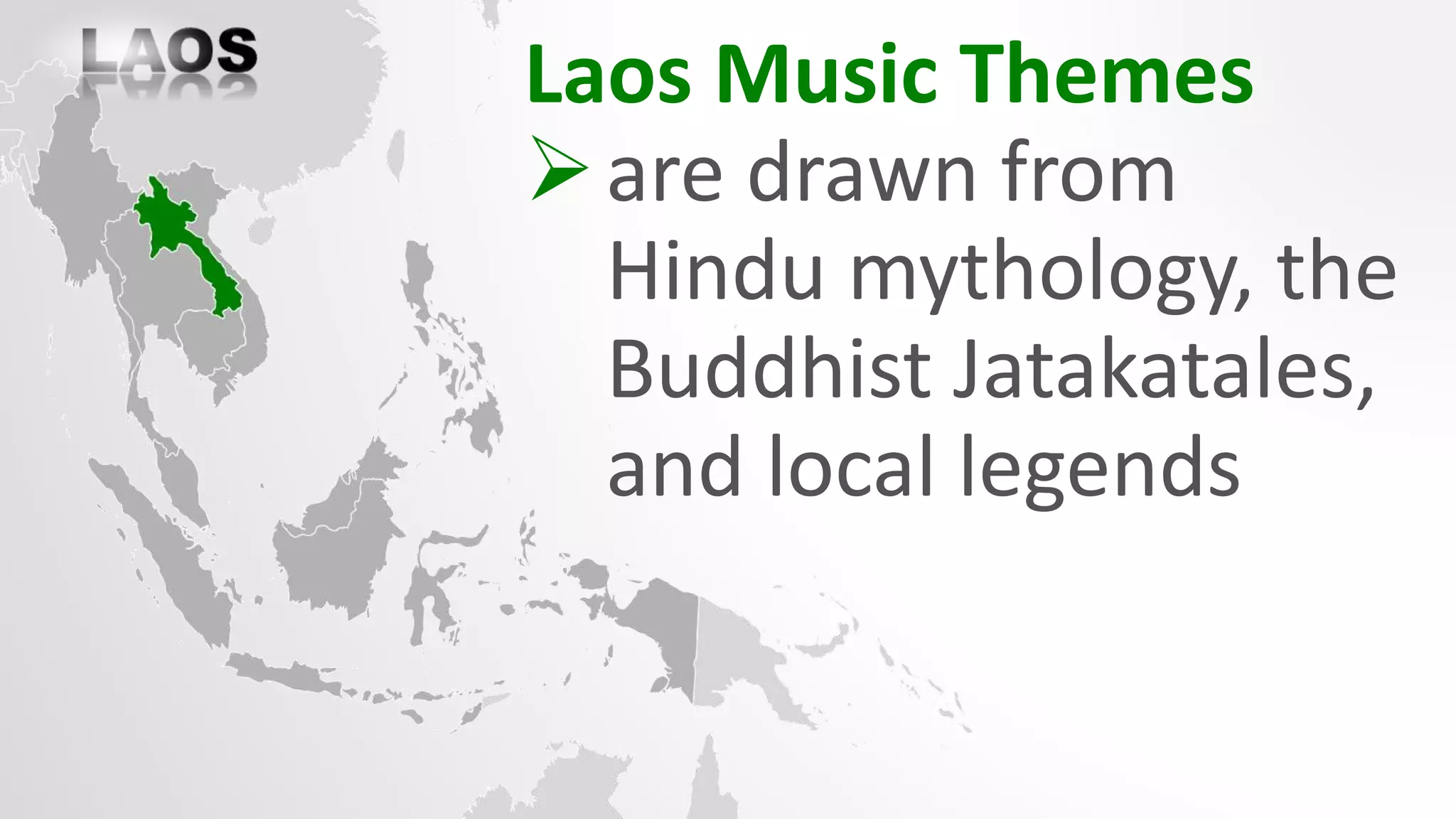 Music of Laos - MAPEH 8 (Music 1st Quarter) | PPTX