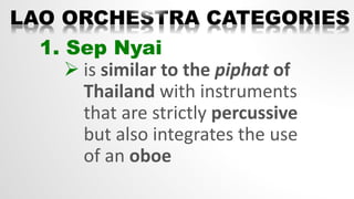 Music of Laos - MAPEH 8 (Music 1st Quarter) | PPTX