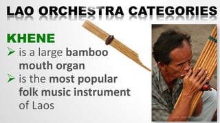 Music of Laos - MAPEH 8 (Music 1st Quarter) | PPTX