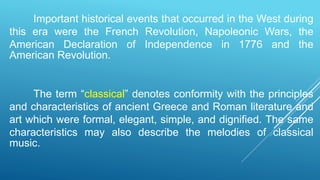 Music unit 2 ppt | PPTX | Classical Music | Music