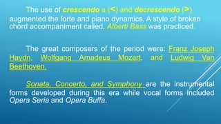 Music unit 2 ppt | PPTX | Classical Music | Music