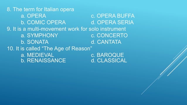 Music unit 2 ppt | PPTX | Classical Music | Music