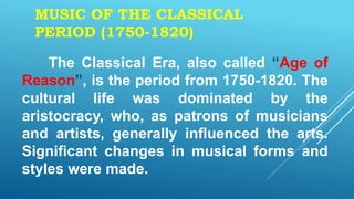 Music unit 2 ppt | PPTX | Classical Music | Music