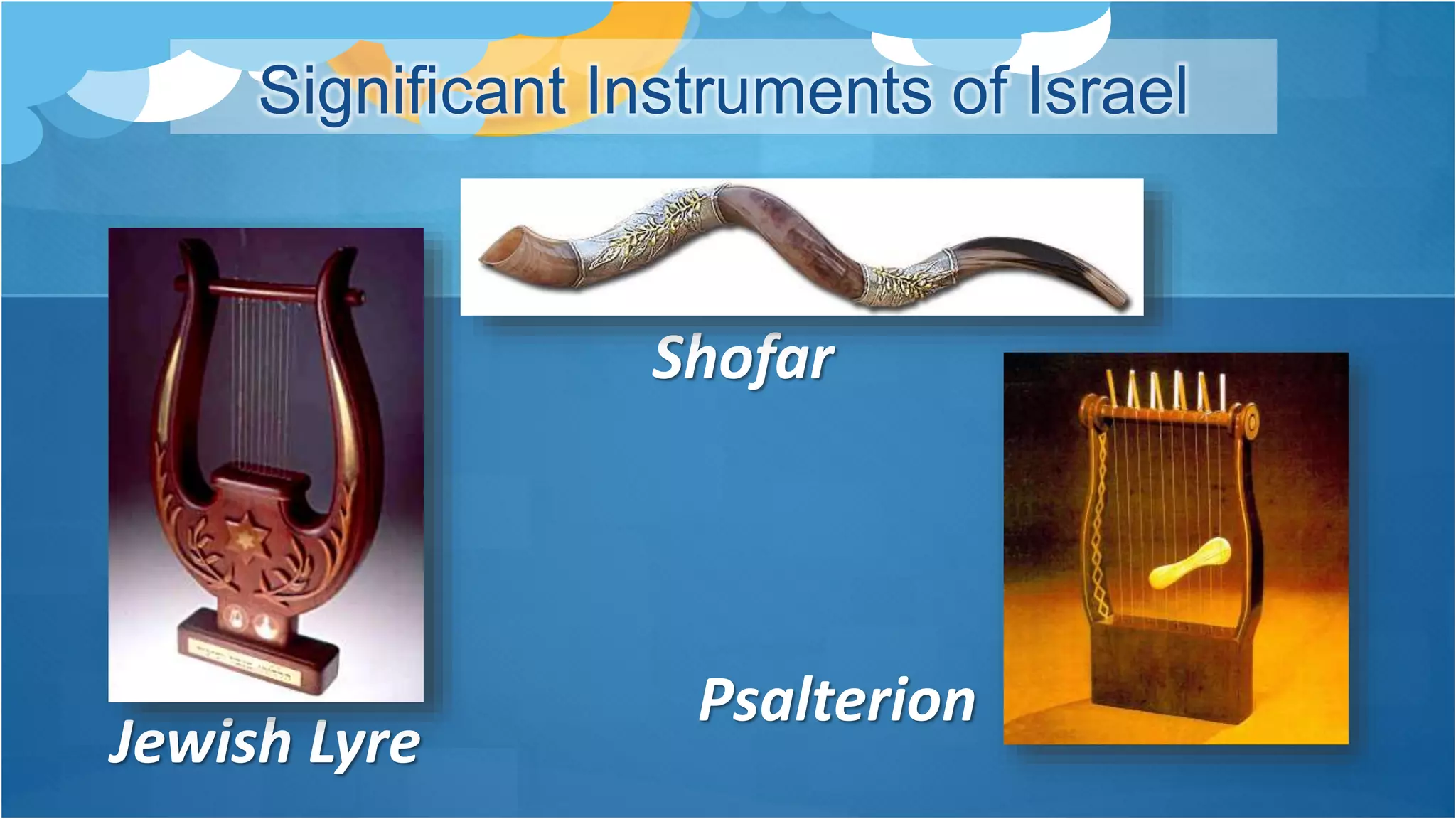 Music of Israel - MAPEH 8 (Music 3rd Quarter) | PPTX