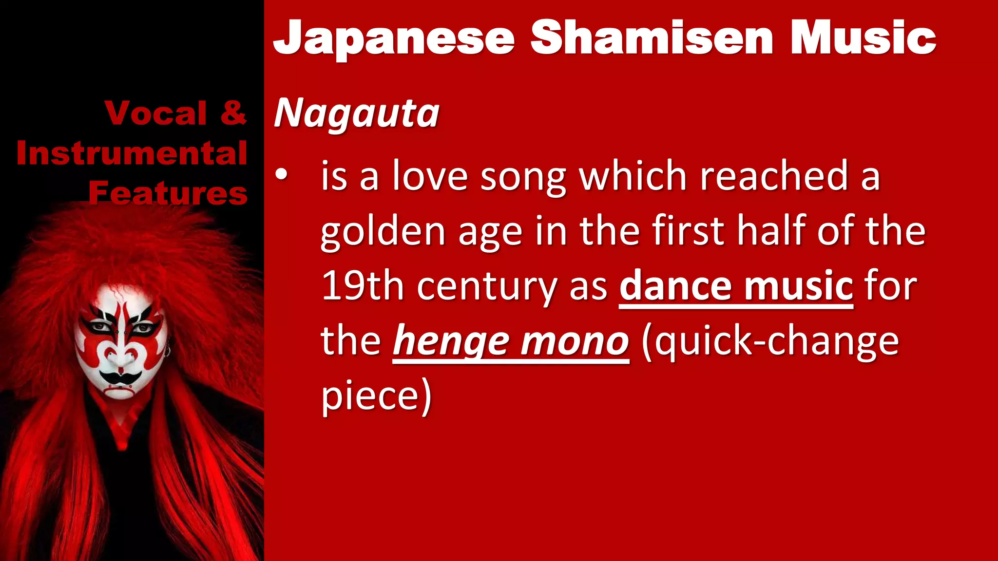 Japanese Theater - MAPEH 8 (Music 4th Quarter) | PPSX