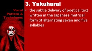 Japanese Theater - MAPEH 8 (Music 4th Quarter) | PPSX