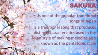 Japanese Theater - MAPEH 8 (Music 4th Quarter) | PPSX