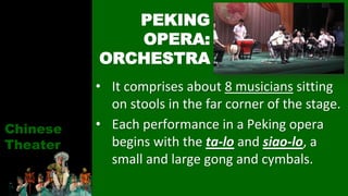 Chinese Theater - MAPEH 8 (Music 4th Quarter) | PPSX