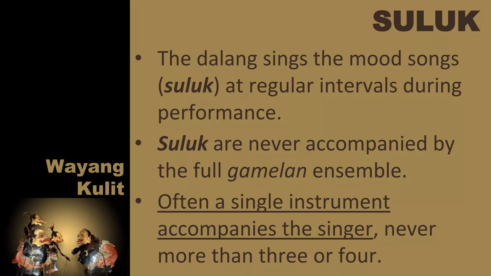 Indonesian Theater - MAPEH 8 (Music 4th Quarter) | PPSX