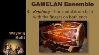 Indonesian Theater - MAPEH 8 (Music 4th Quarter) | PPSX