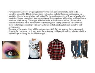 Music Video Information | DOCX