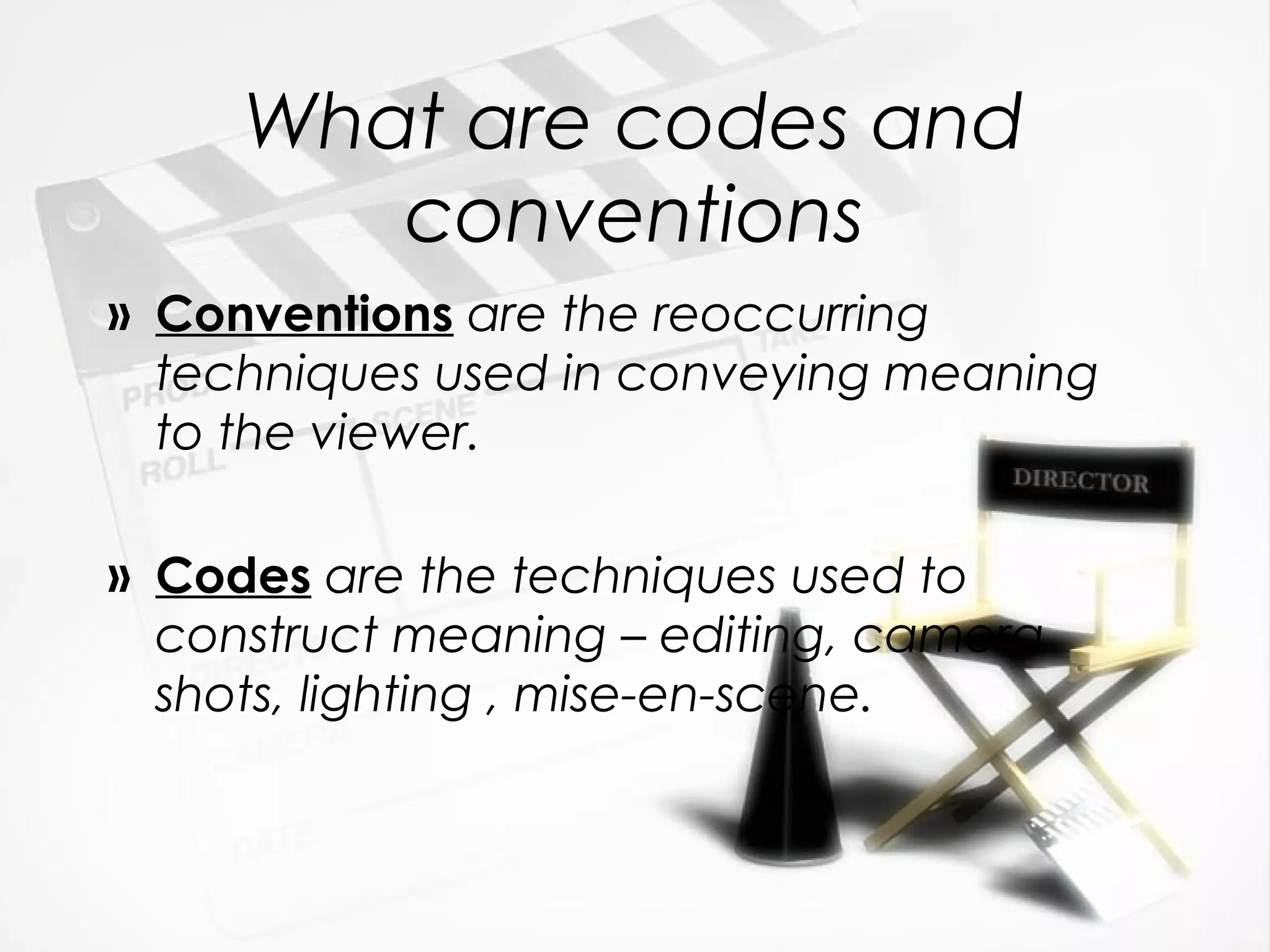 Music video - Analysing Codes and Conventions | PPT