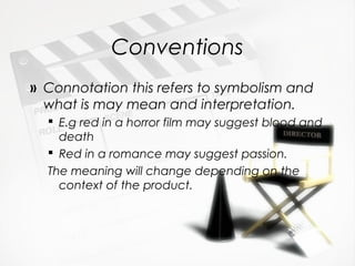 Music video - Analysing Codes and Conventions | PPT