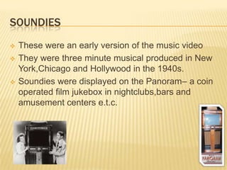 Music video introduction | PPT