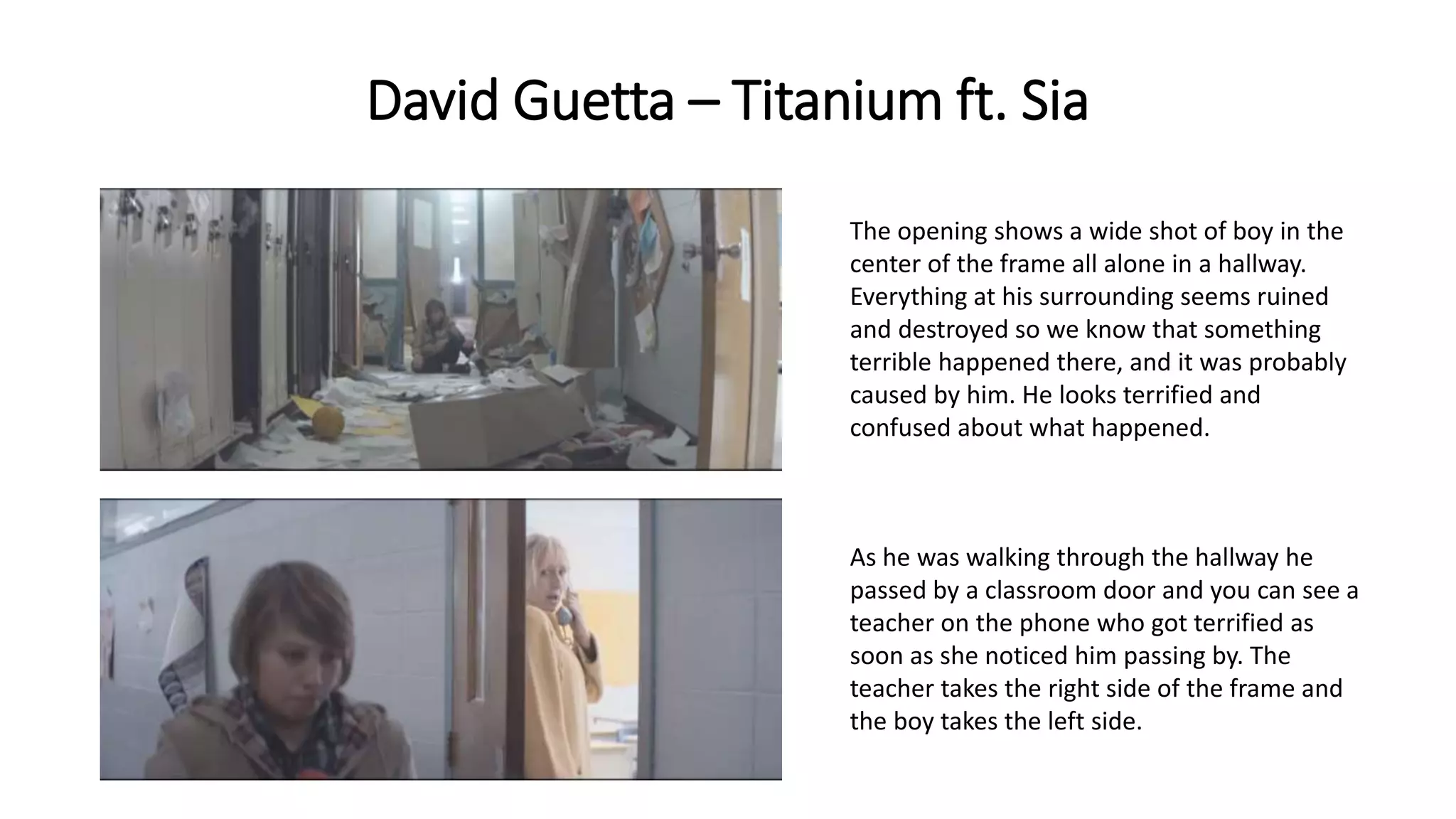 Titanium - David Guetta Ft. Sia | PPTX