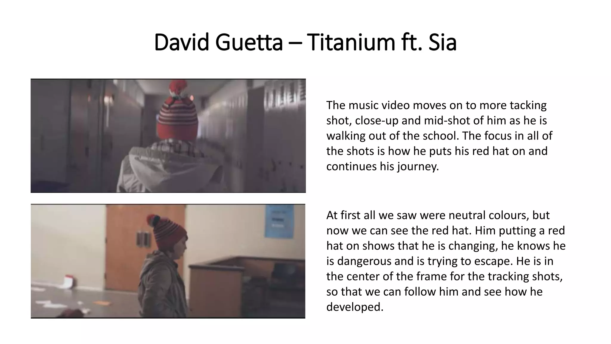 Titanium - David Guetta Ft. Sia | PPTX