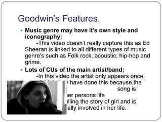 Music video analysis | PPTX | Music Video | Genres
