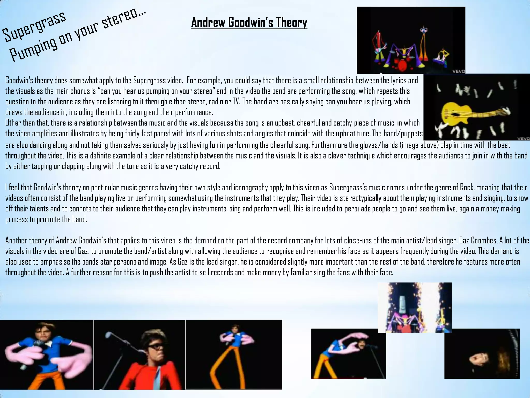 Music video analysis | PPTX