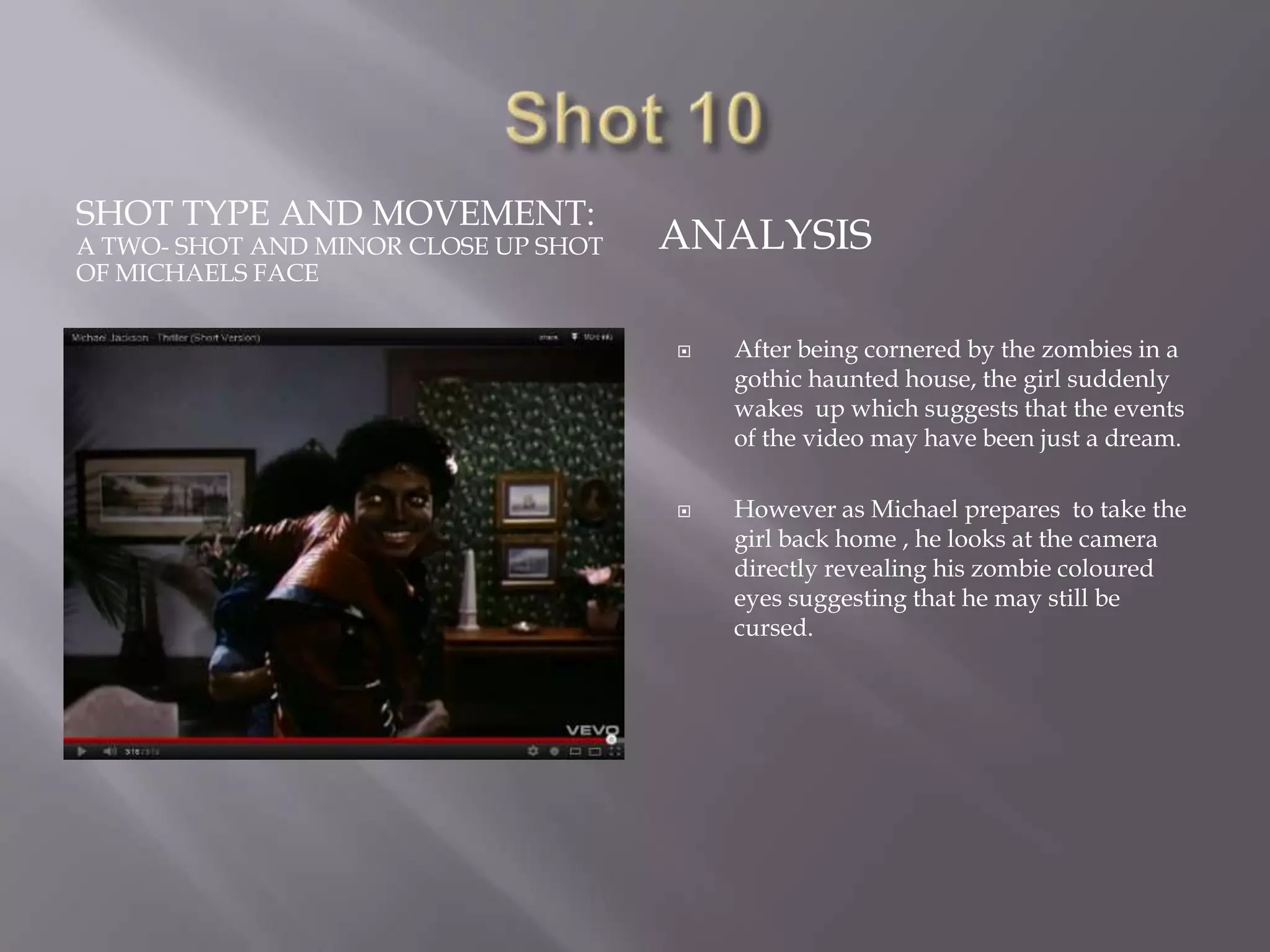 Music video analysis | PPTX