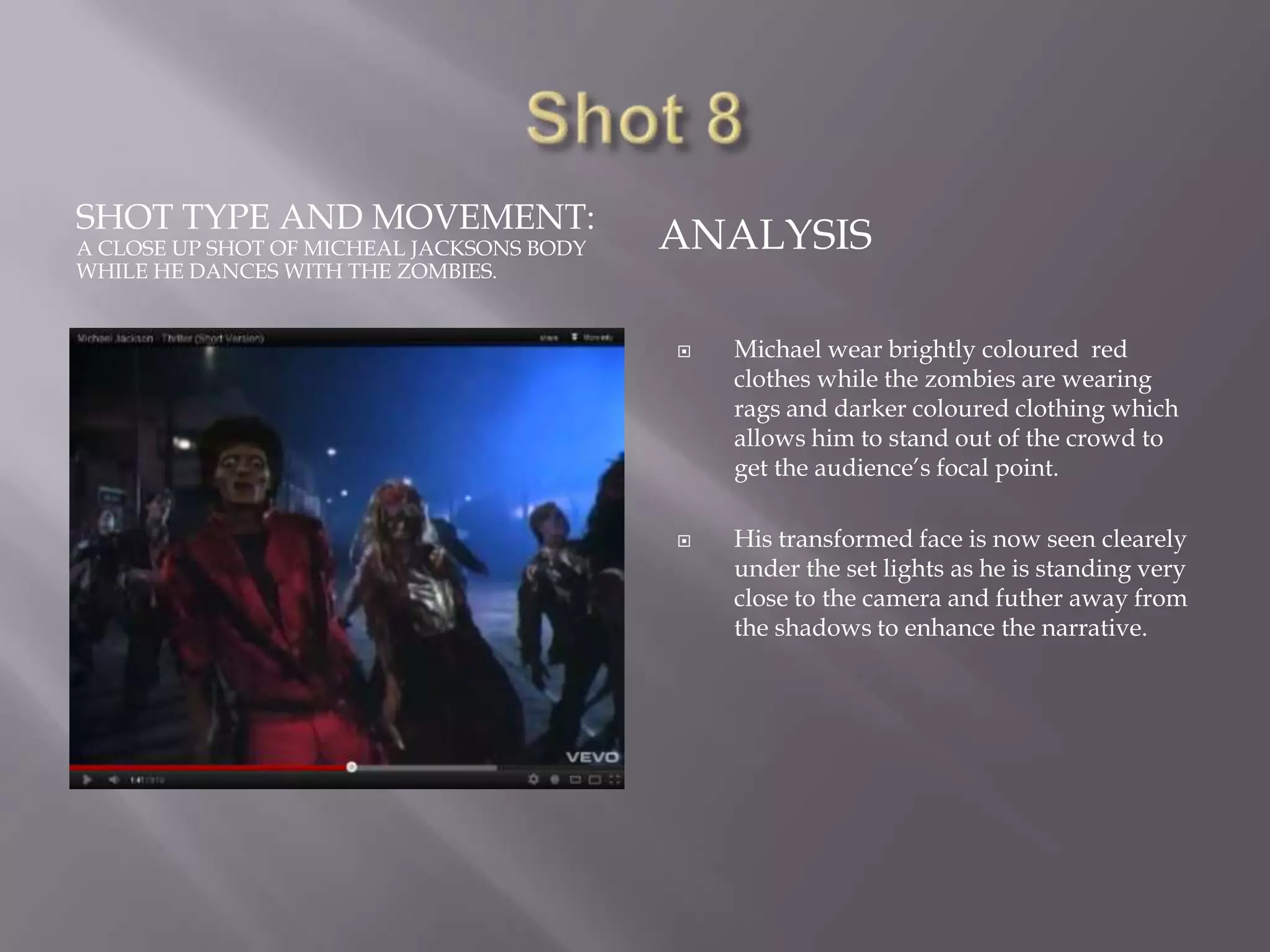 Music video analysis | PPTX