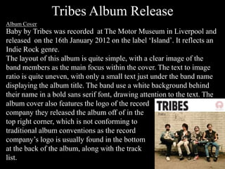 Music video analysis | PPTX