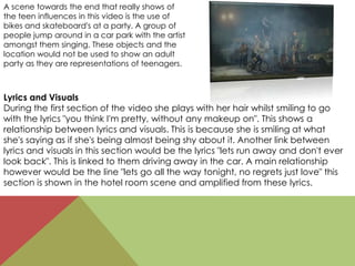 Music Video Analysis | PPT