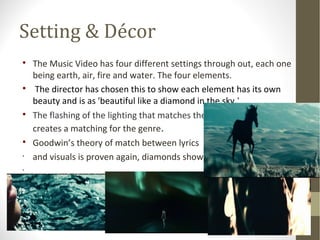 Music video analysis | PPT