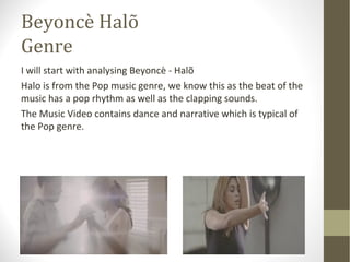 Music video analysis | PPT