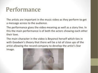 Music video analysis | PPT