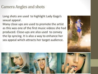 Music video analysis | PPTX