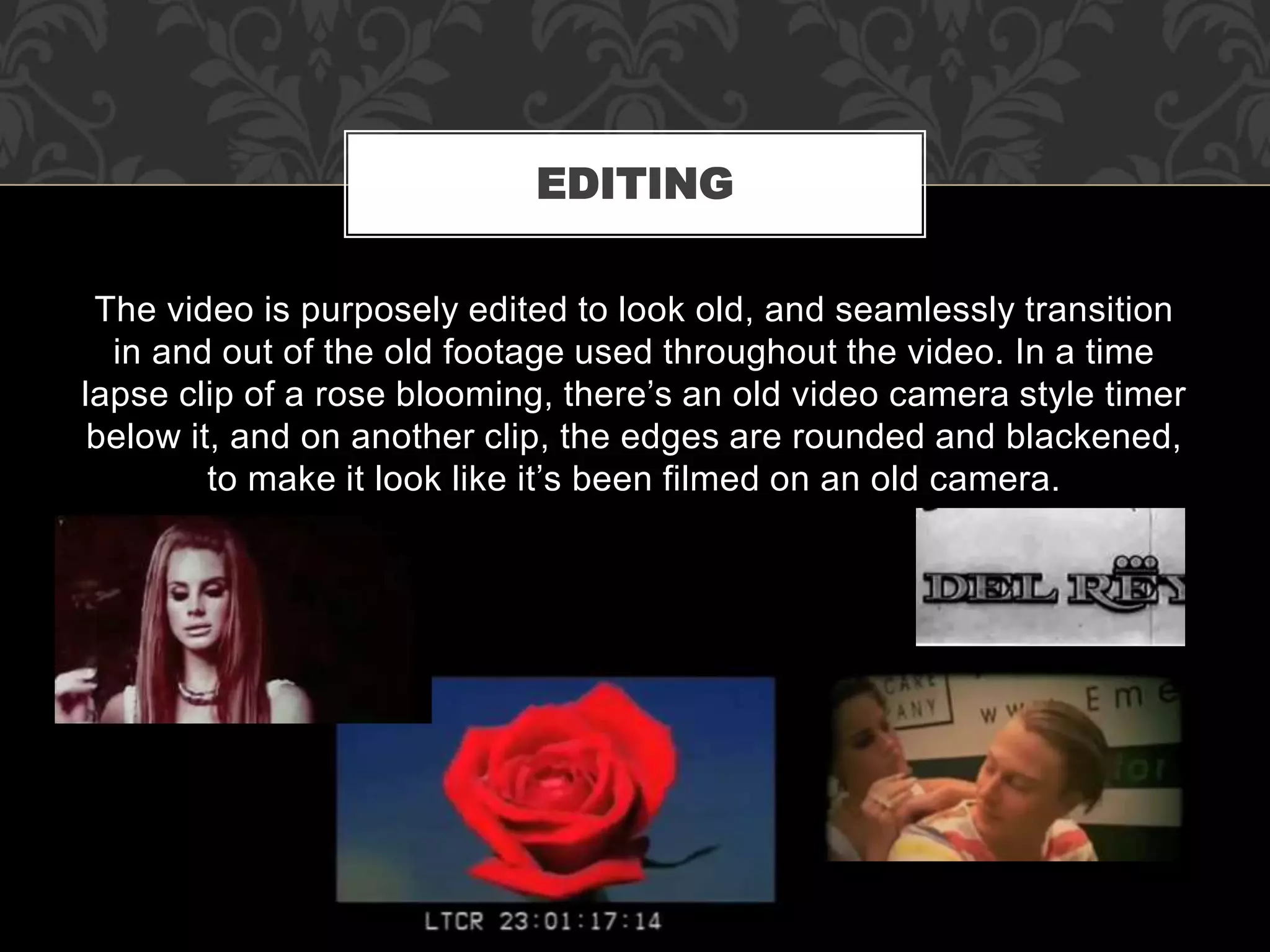 Music video analysis | PPT