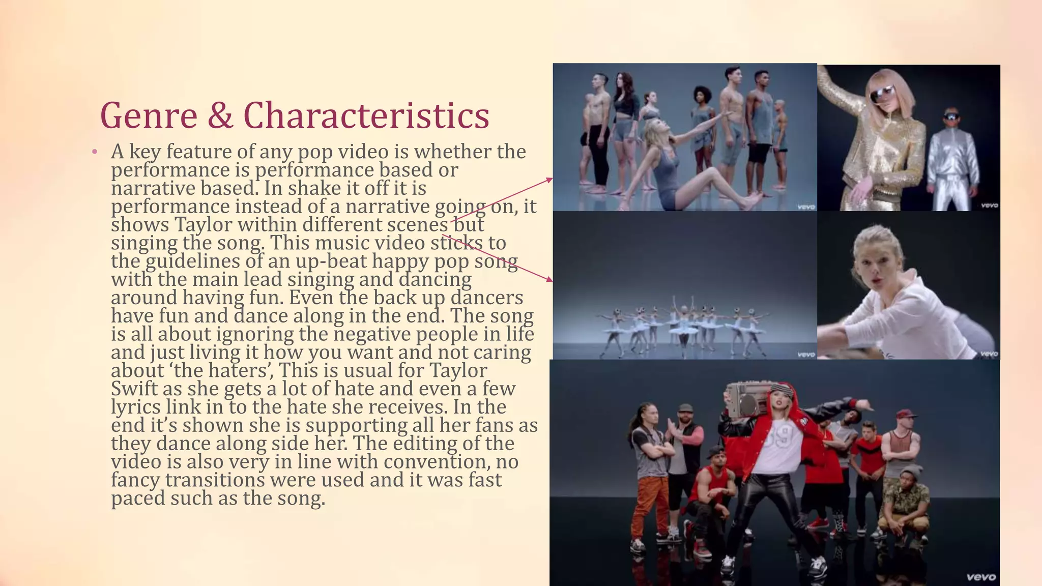 Music video analysis part 1 | PPTX