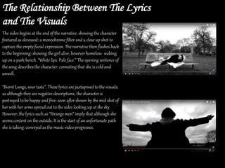 Music video analysis | PPT