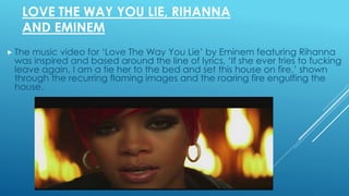 Music video analysis | PPTX | Hip Hop Music | Music