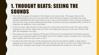 Music video analysis | PPT