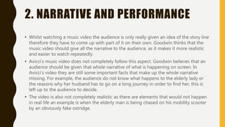 Music video analysis | PPT