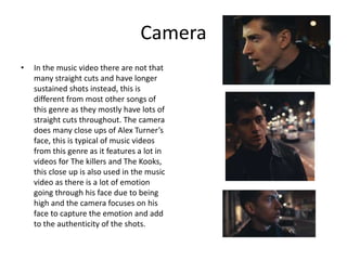 Music video analysis | PPTX | Music Video | Genres