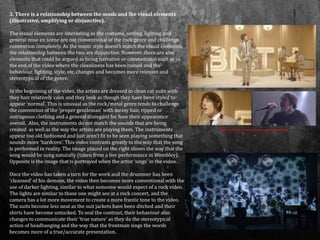 Music video analysis 1 | PPT
