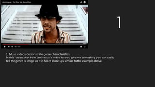Music video analysis | PPTX | Hip Hop Music | Music