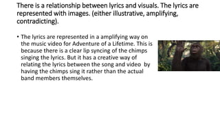 Music video analysis | PPT