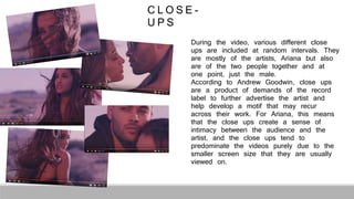 Music Video Analysis | PPT
