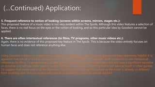 Music video analysis | PPTX | Music Video | Genres