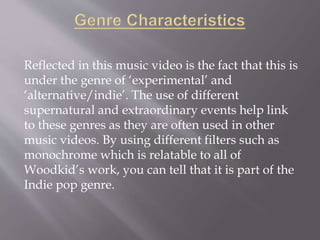 Music video analysis | PPT