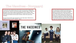 Music video analysis | PPTX